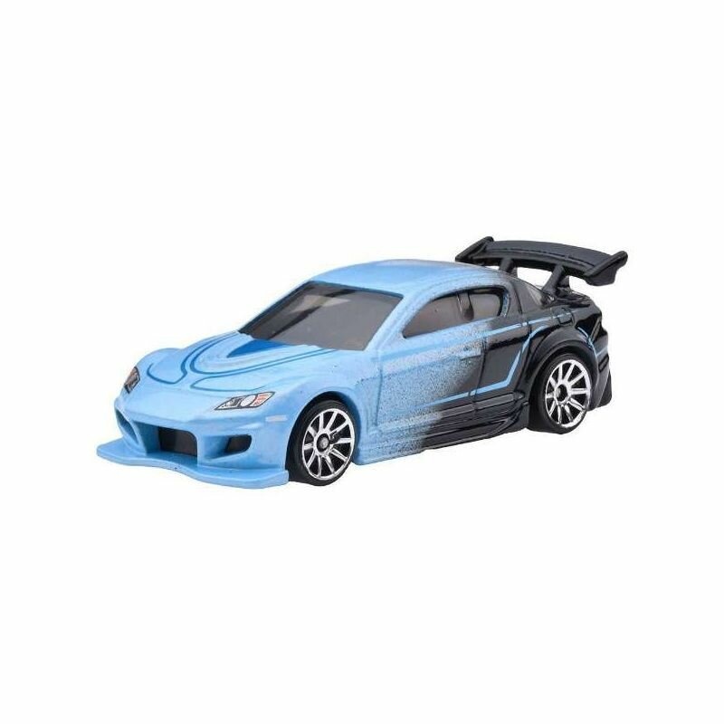 Машинка коллекционная Mattel Hot Wheels Fast & Furious HNR88 MAZDA RX-8