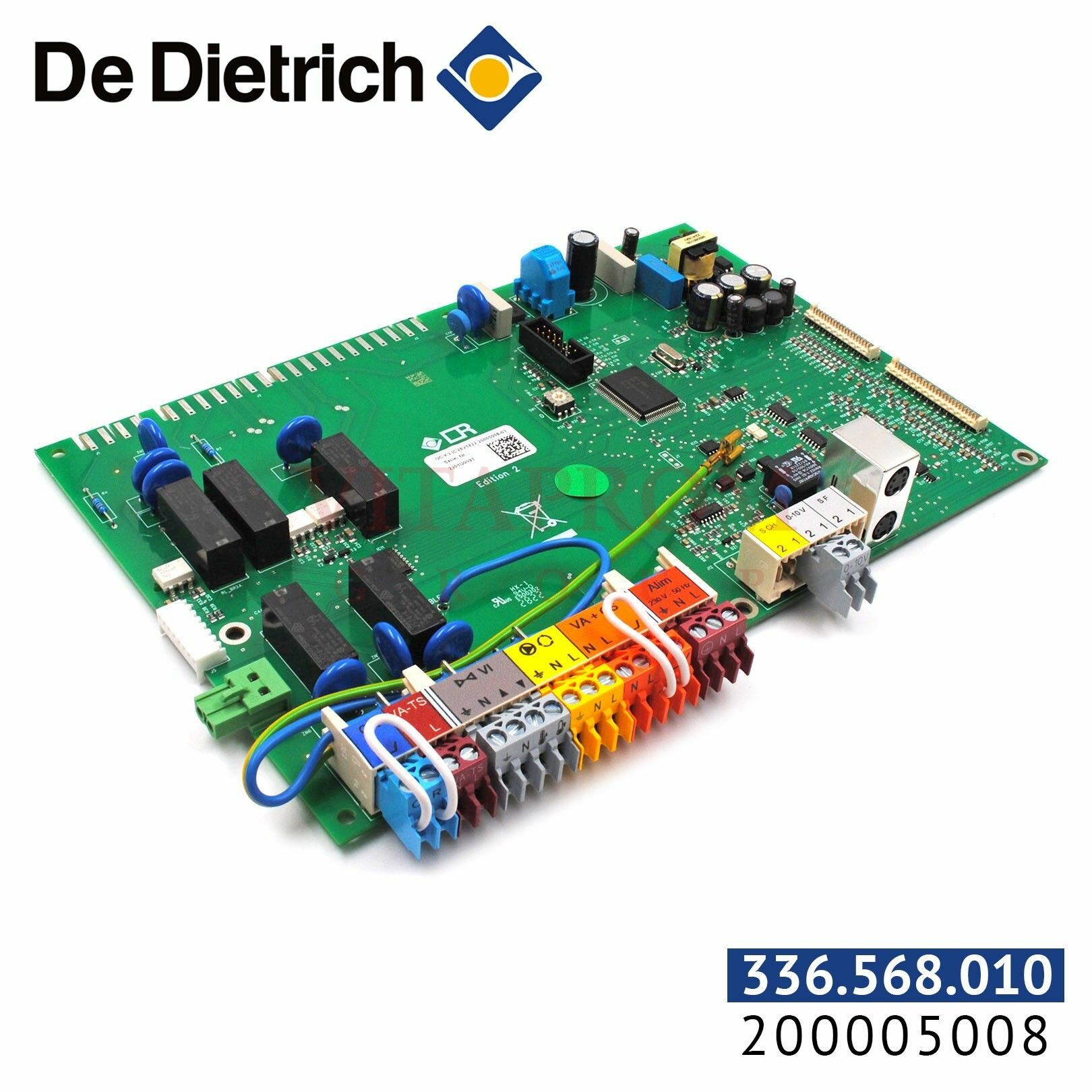 Плата De Dietrich 200005008 ЦП K3