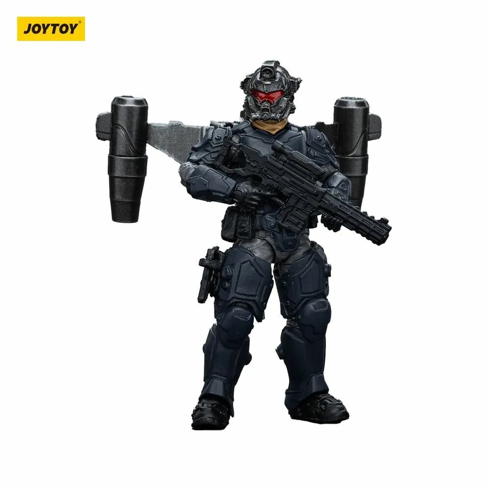 Игрушка JOYTOY "Наёмник", с реактивным ранцем, ПВХ, 12,5х4 см
