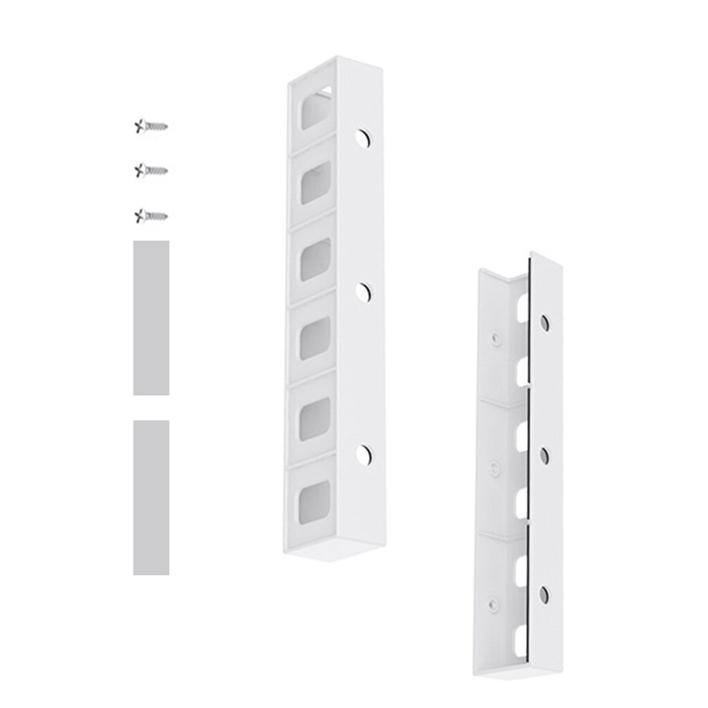 Надежное крепление компьютера под столом Металлическая конструкция для компьютерных клавиатур Оптимизация пространства в Студии Надежная установка