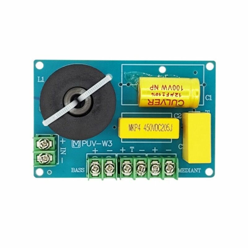 Трехполосный разветвитель звука сценического динамика-200 Вт