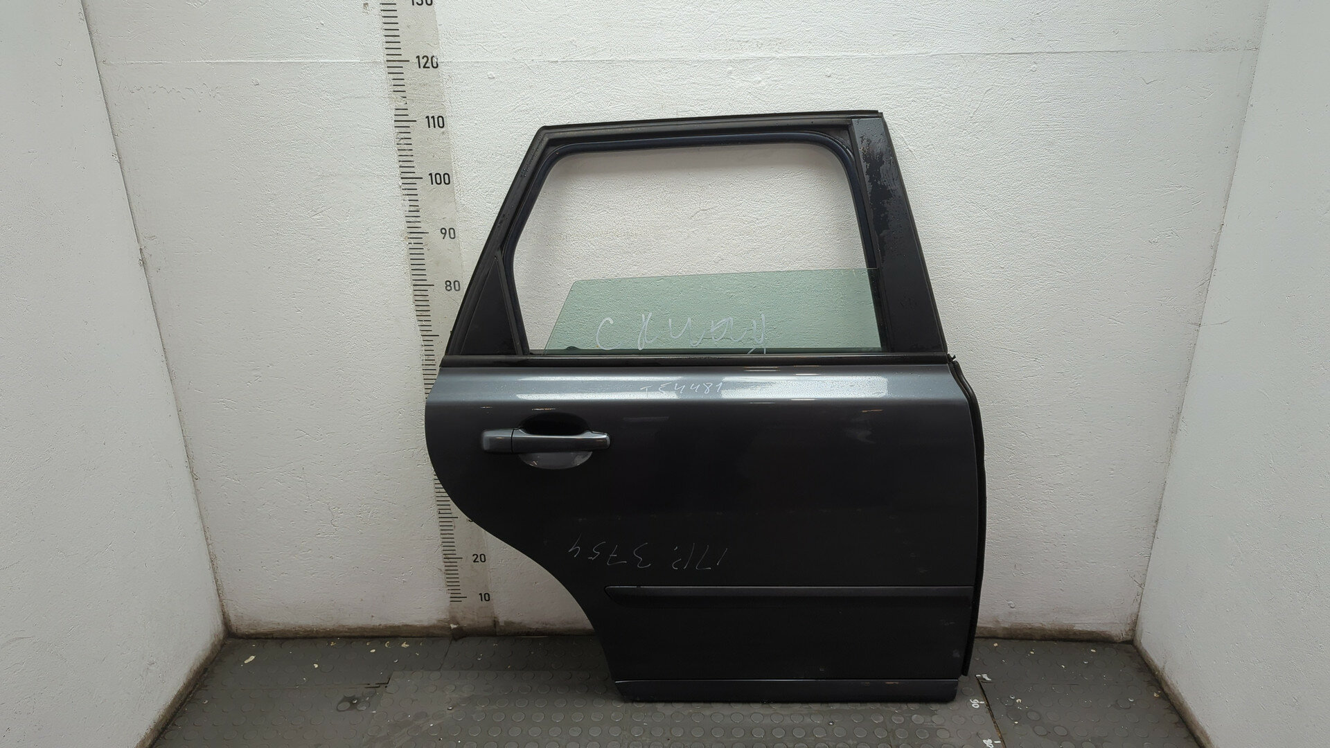 Дверь боковая (легковая) правая задняя Volvo V50 Б/У