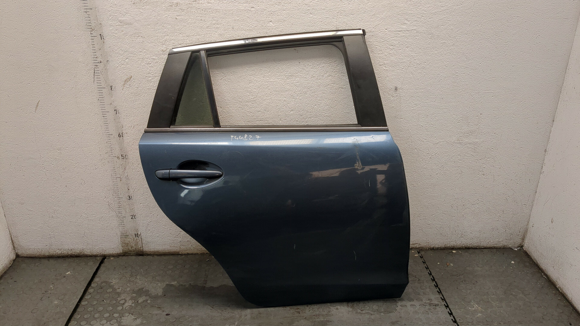 Дверь боковая (легковая) правая задняя Mazda 6 (GJ) Б/У