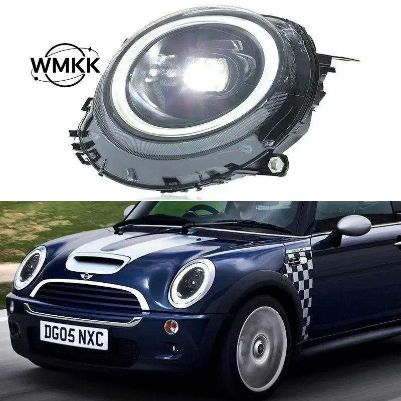 Фара автомобильная, Светодиодная, 2 шт, арт. Mini Hatch II R56 2006-2013