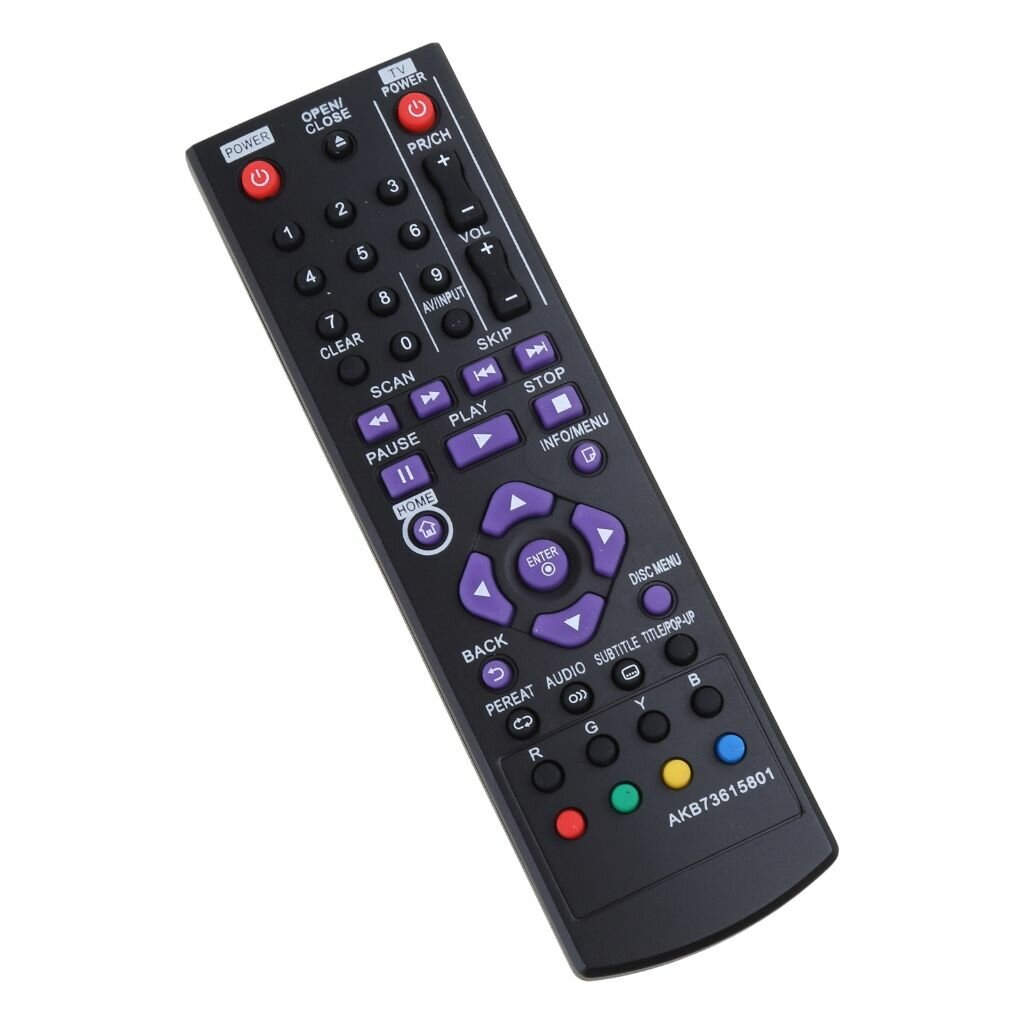 Замена и ремонт пульта дистанционного управления AKB73615801 для LG BD670 BD570 BP220 BP220N