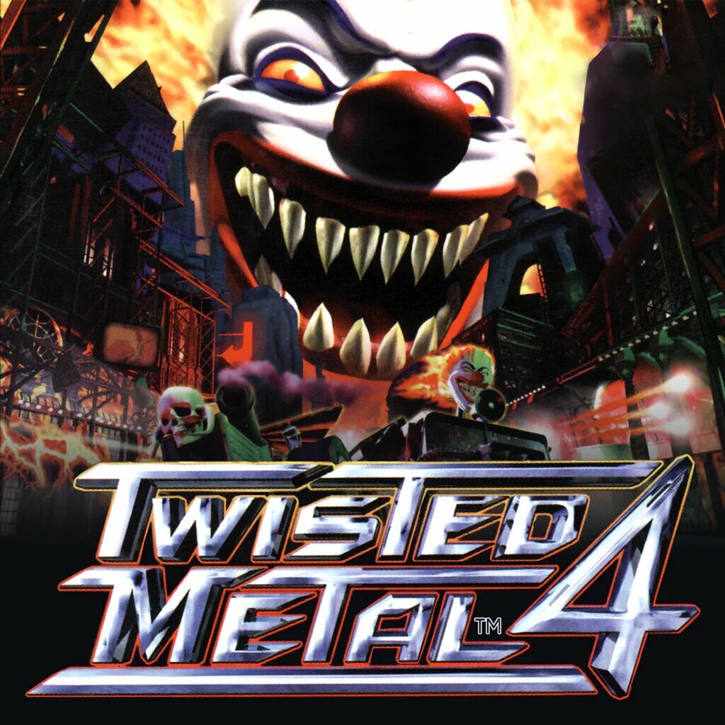 Игра Twisted Metal™ 4, цифровое издание PlayStation 4, PlayStation 5, регион Турция / покупка на ваш аккаунт
