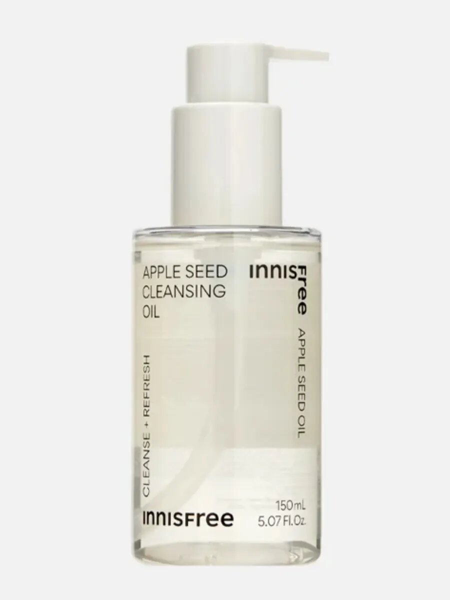Гидрофильное масло для умывания INNISFREE apple seed cleansing oil