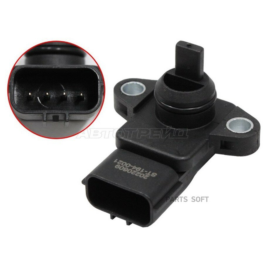 Датчик расхода воздуха Mitsubishi Lancer 03-10 / Colt 02-09 SAT ST-194-0021 | цена за 1 шт