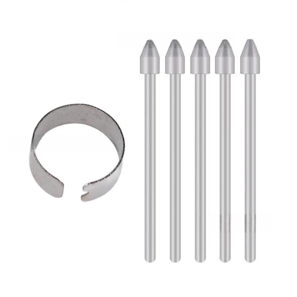 Стилус Stylus S6 lite совершенно новый набор для заправки наконечника S6-5 серых наконечников и зажим
