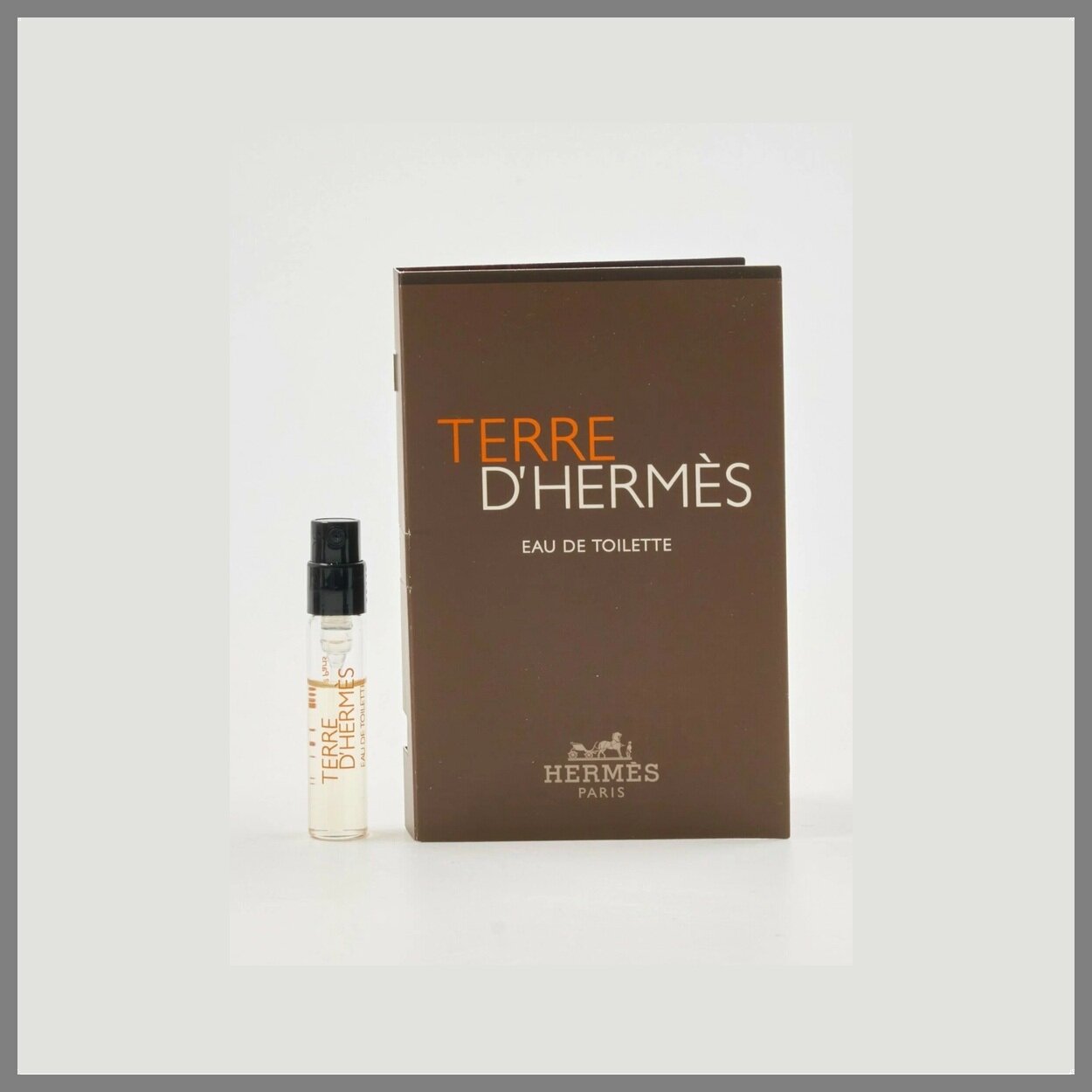 Hermes Terre D'Hermes Pour Homme туалетная вода 2мл