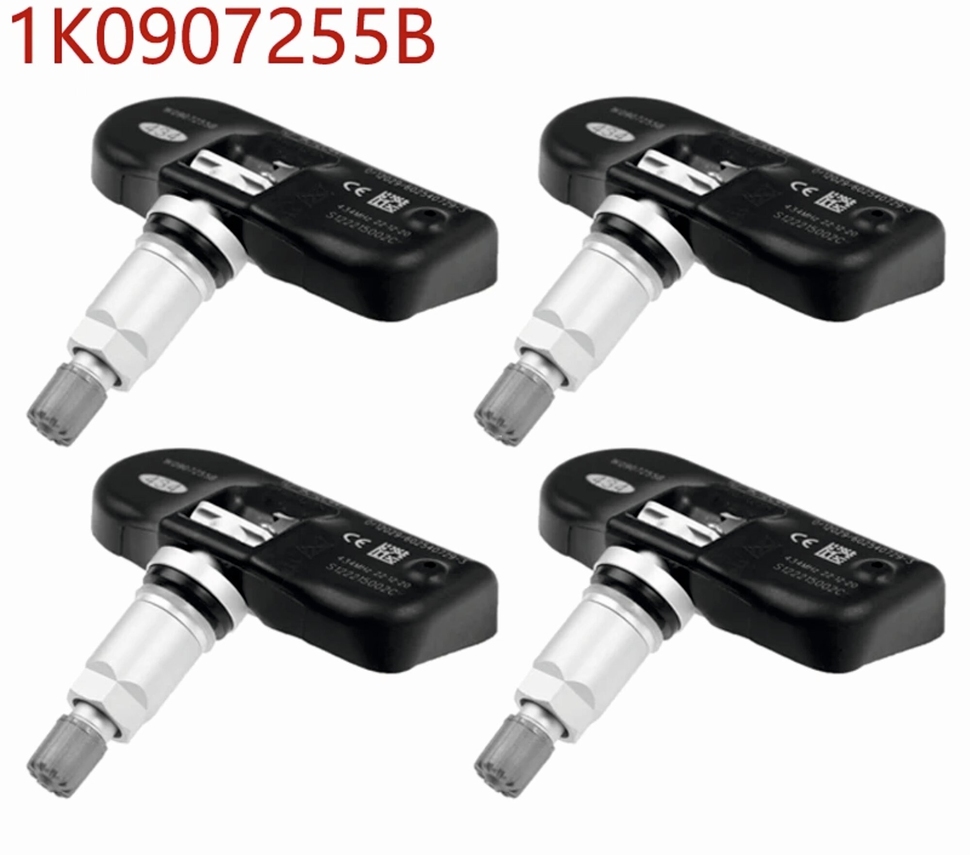 Датчики давления в шинах volkswagen Passat B6 2006-2011. 4 штуки.