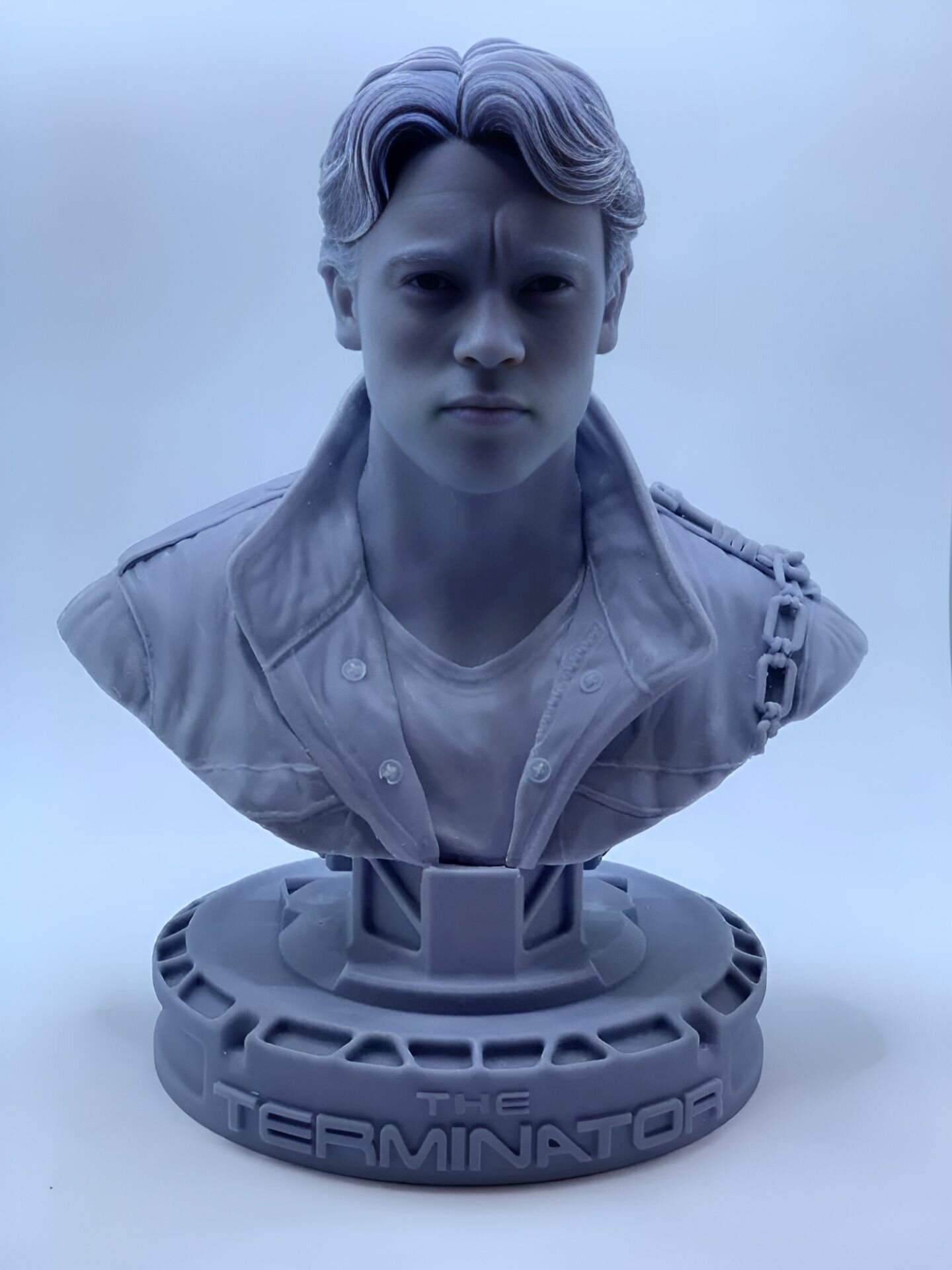 Terminator, Терминатор. 21 см. Бюст. Шварценеггер