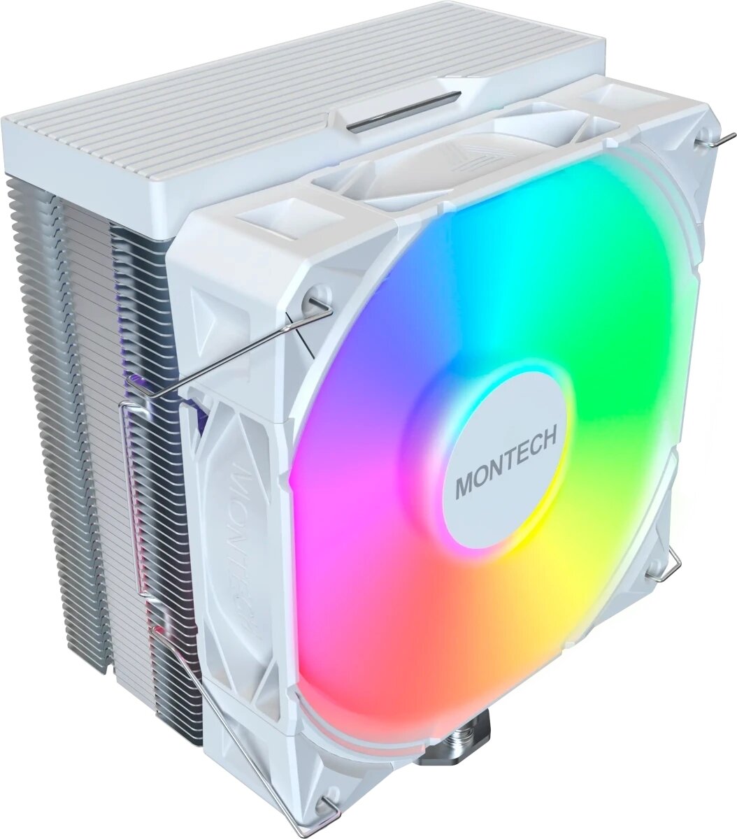 Кулер MONTECH NX400 ARGB White