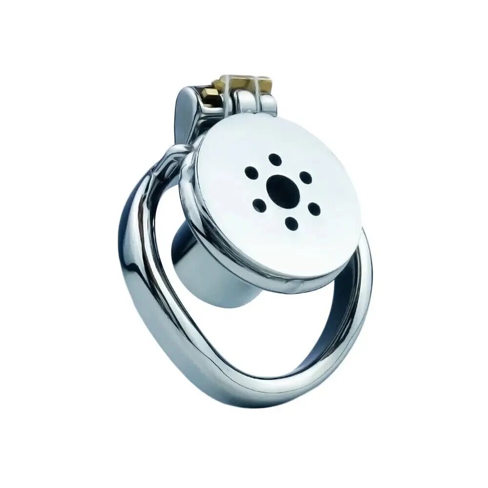 Мужское устройство целомудрия Sissy, перевернутая подключаемая плоская клетка для 50mm Arc Rings