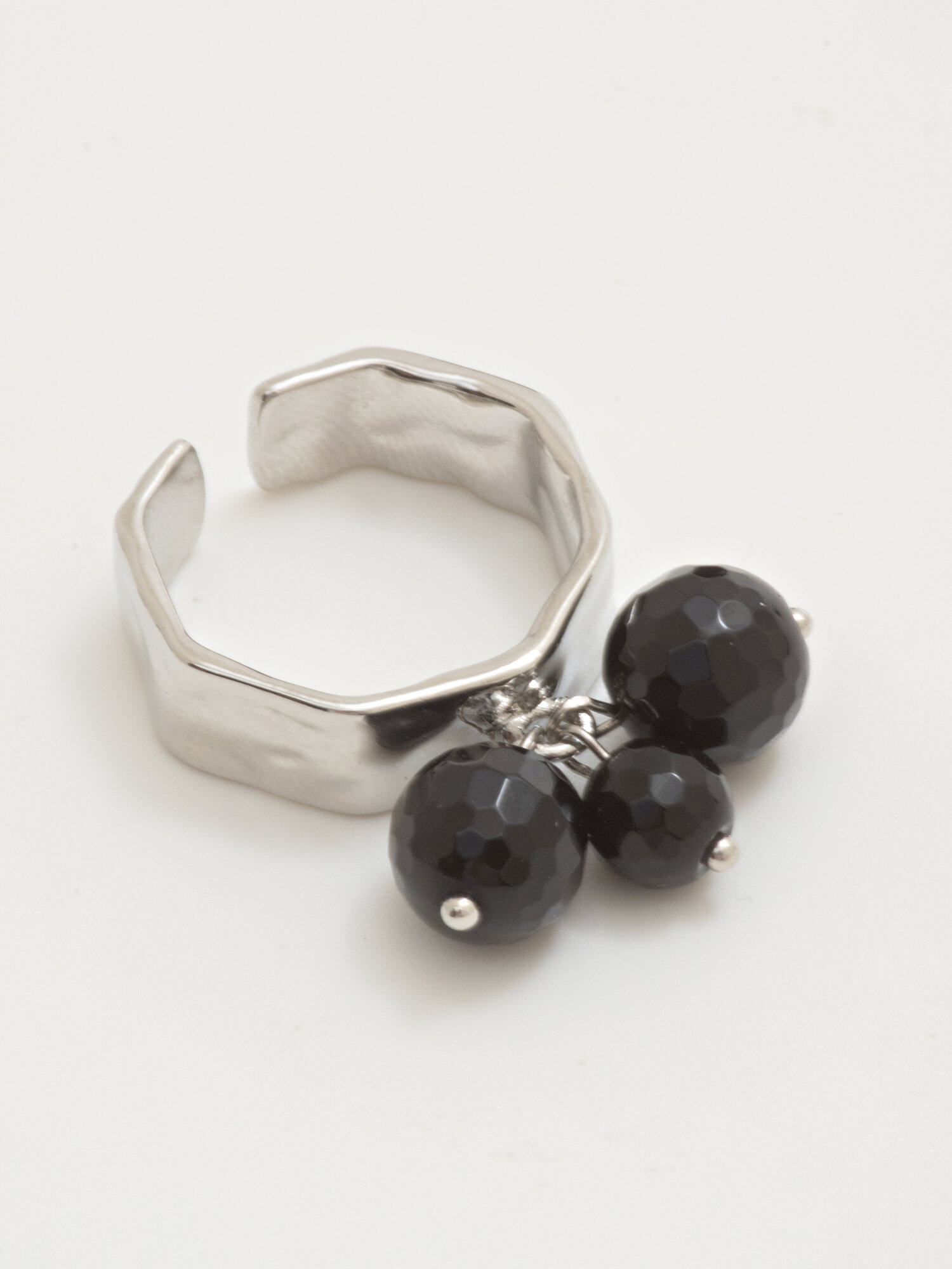 Кольцо-кулон, агат