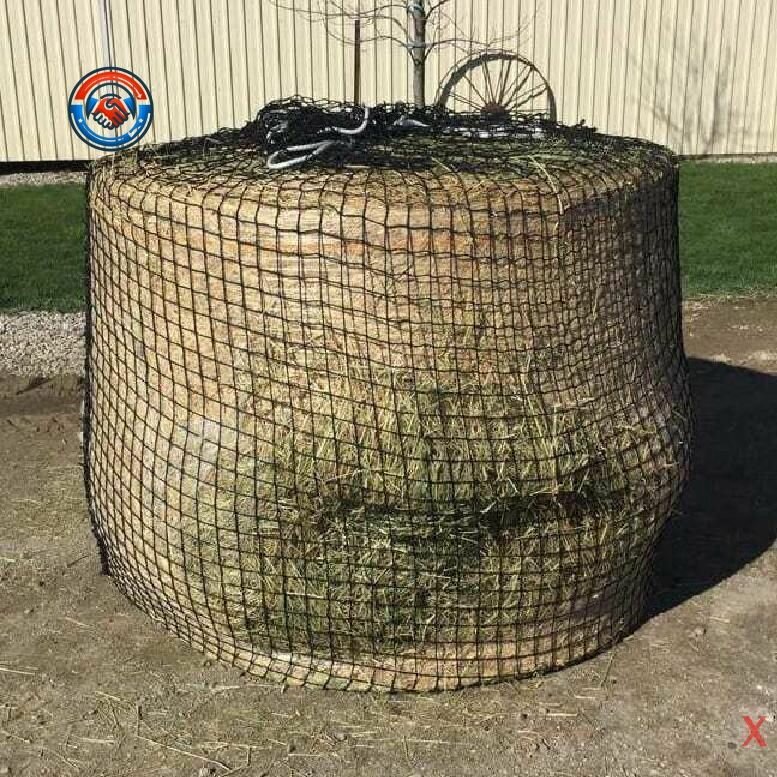 Кормушка для сена лошадям и мелкому рогатому скоту, сетчатая экономичная конструкция для левады и шелтера, снижает расход сена, предотвращает ожирение, простая в подвеске