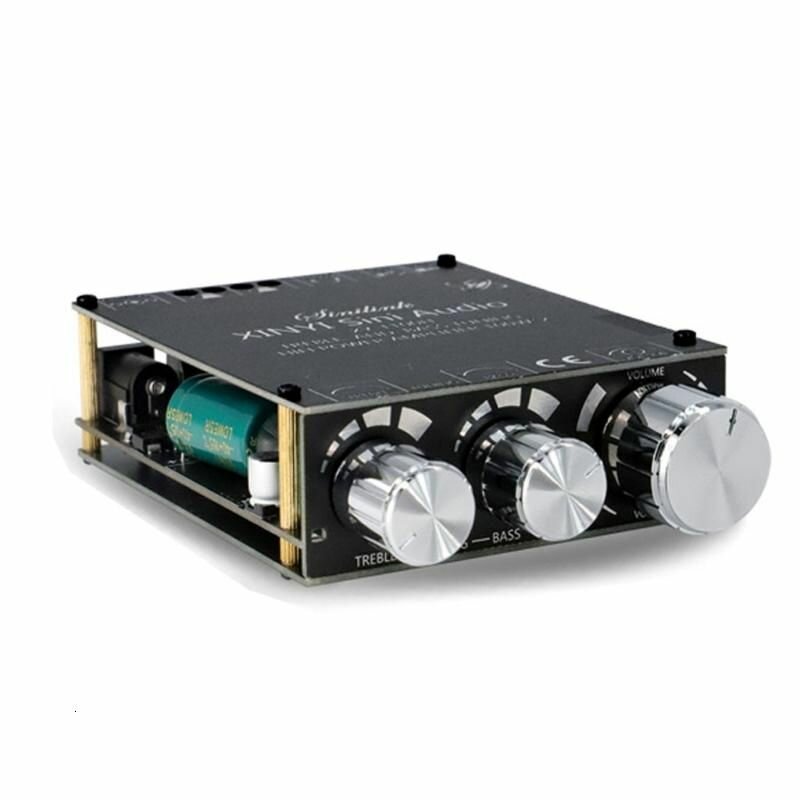 Аудио усилитель 100W+100W Мини усилитель 2.0 Двухканальный модуль