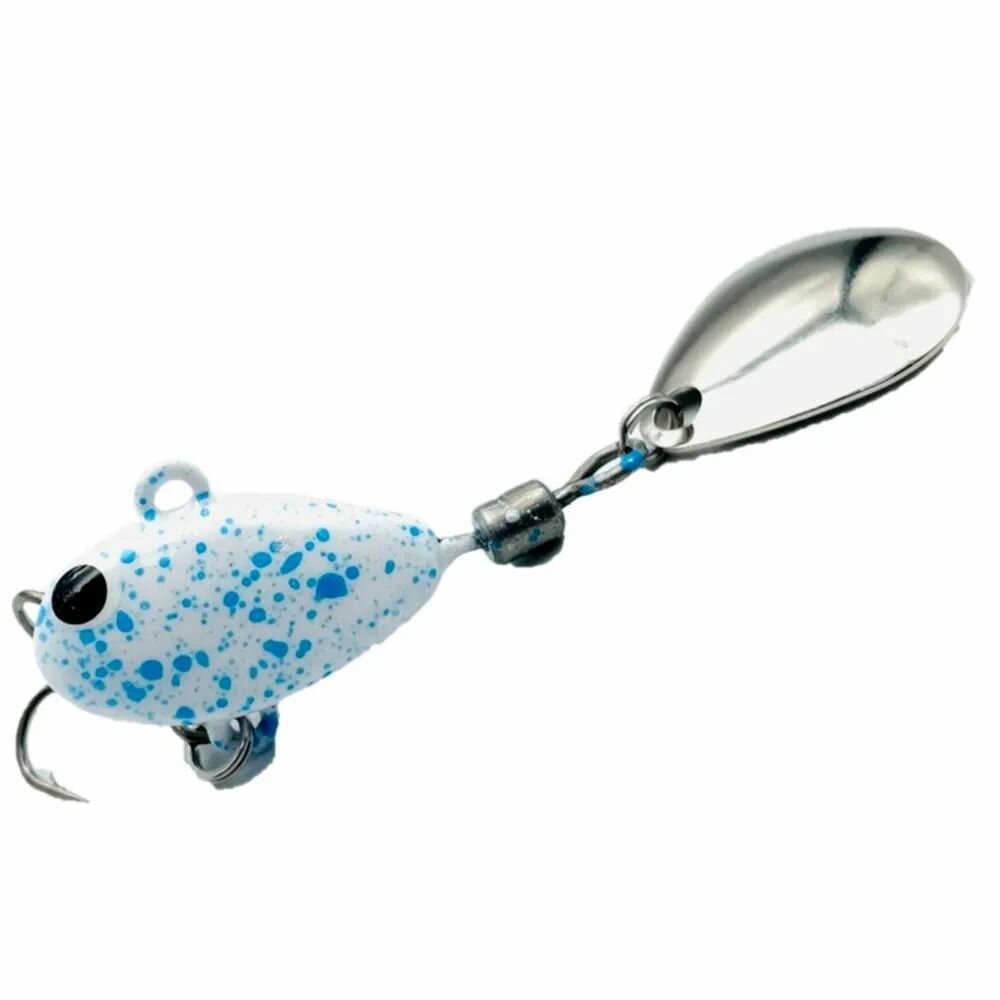 Тейл-спиннер UF STUDIO HURRICANE 4гр white