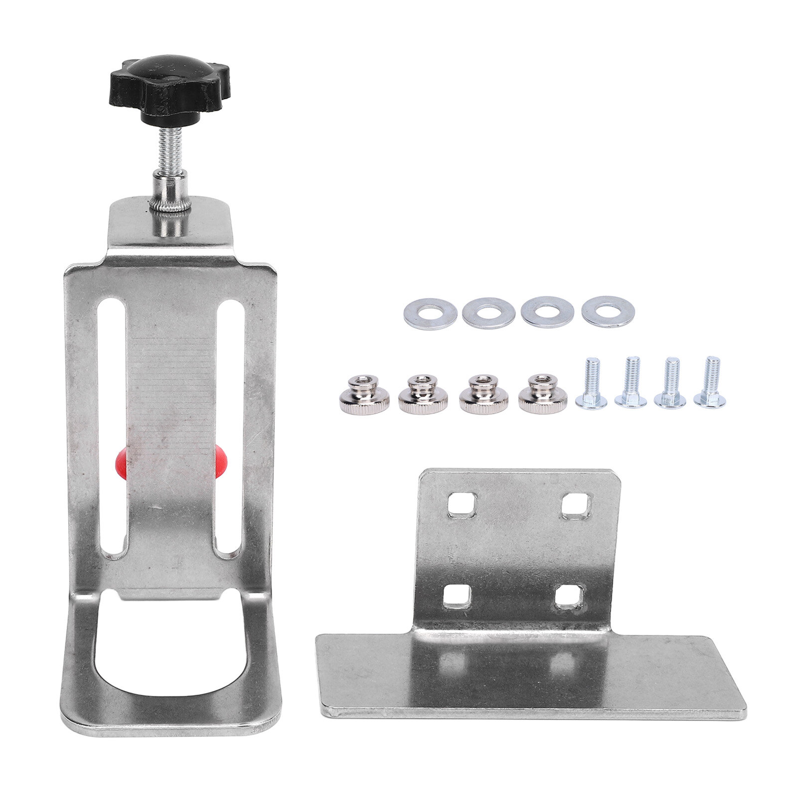 Позиционер для установки дверцы шкафа, регулируемый от 7 до 72 мм, универсальный монтажный шаблон из нержавеющей стали.