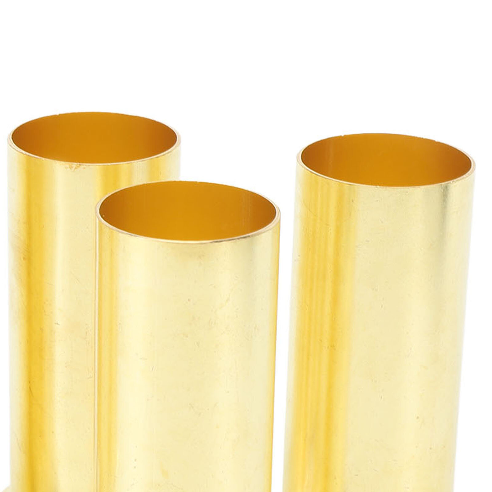 5 шт. латунная дренажная трубка, водонепроницаемая, улучшенная производительность, заглушка для дренажной трубы лодки для сливной балки, колодца для брызг, живого колодца, колодца для приманки 7,62 X 3,18 см / 3 X 1,25 дюйма (длина X внутренний