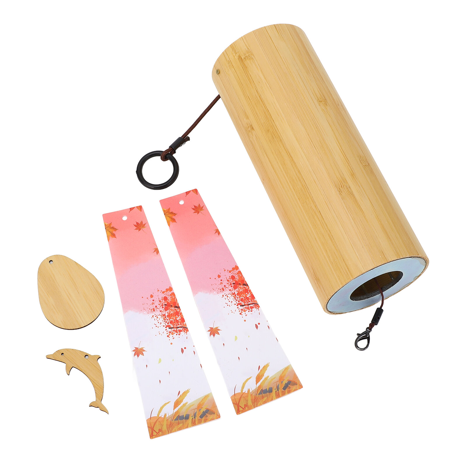 Bamboo Wind Cheme C G Am DM Аккорд декоративный ветер для медитации расслабления домашний сад декор