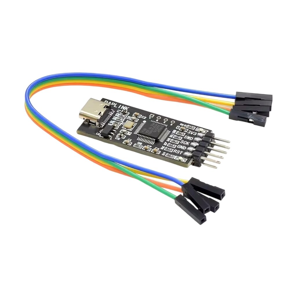 SWD Симуляторы USB Type C Программатор Выходной Мощности 5 В 3,3 В Пересекает Платформу для