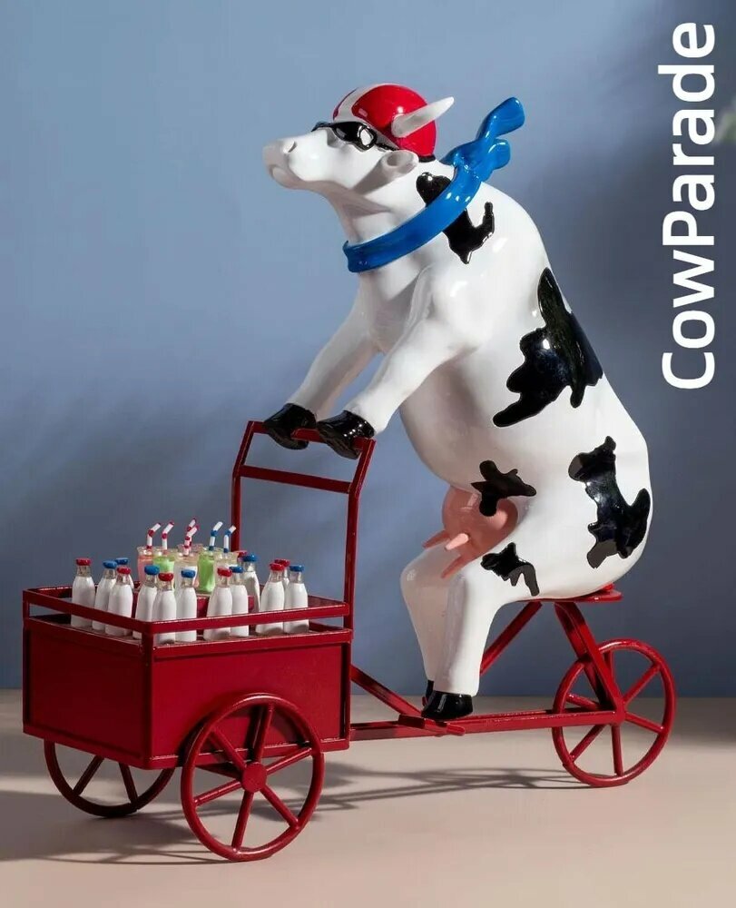 Статуэтки коровы CowParade коллекционные для декора интерьера