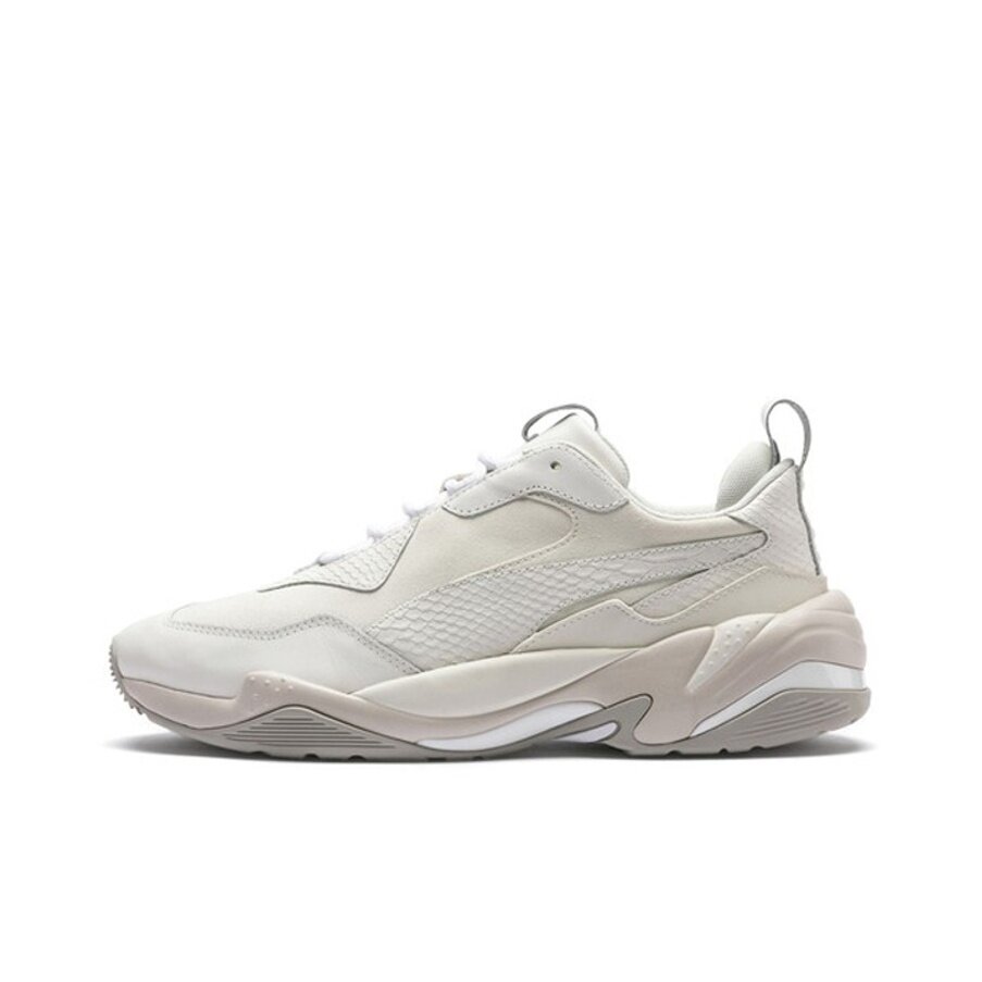 Кроссовки PUMA Thunder, размер EU 39 стопа (25CM), белый/серый — фото 1