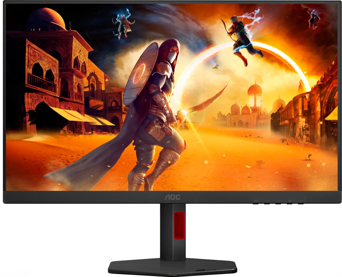 Игровой монитор AOC 27" Q27G4Z, 16:9, IPS, QHD, 260Hz, 1ms, 350cd, HDMI, DP, HAS