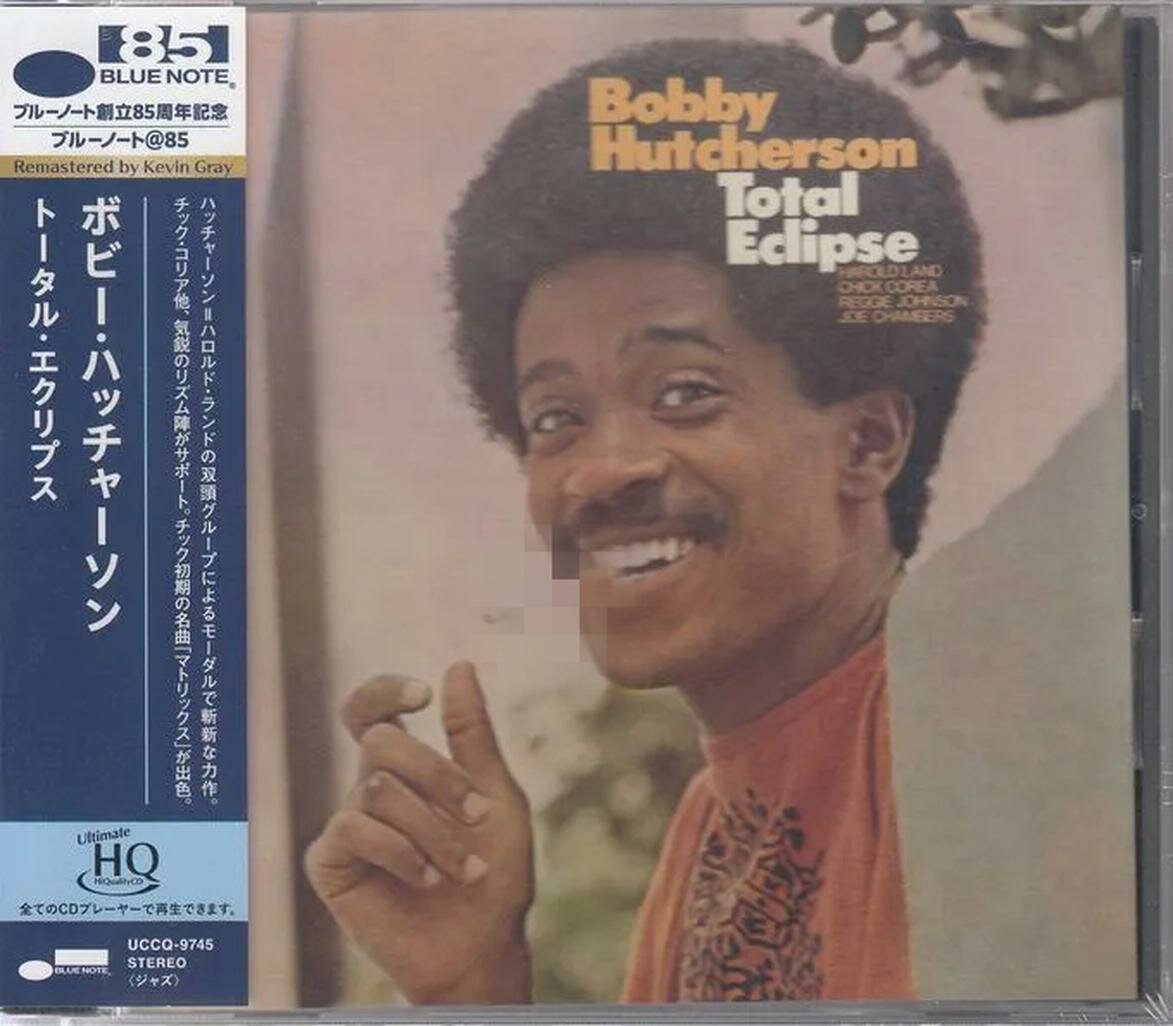 Bobby Hutcherson - Total Eclipse (UHQ-CD) (CD), Blue Note, 2025, Jewel, Japan Version, Аудио диск