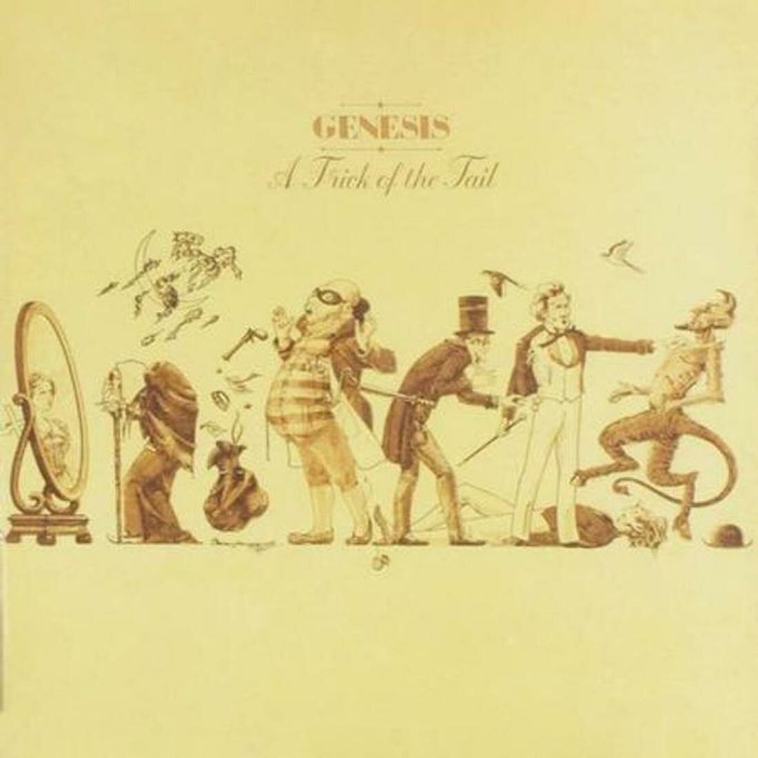 Genesis - A Trick Of The Tail (Analogue) (2LP), 2025, Gatefold, Analogue Productions, Виниловая пластинка