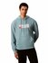 Худи Calvin Klein Jeans, размер M, , голубой,