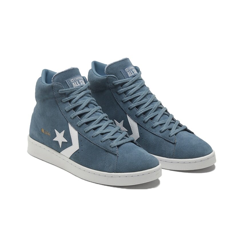 Кроссовки Converse Cons Pro Leather, размер EU 37 стопа (22.5CM), синий — фото 1