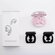 DIGIBLUSKY Ear-hook Bluetooth Наушники для девочки Розовый, Pink
