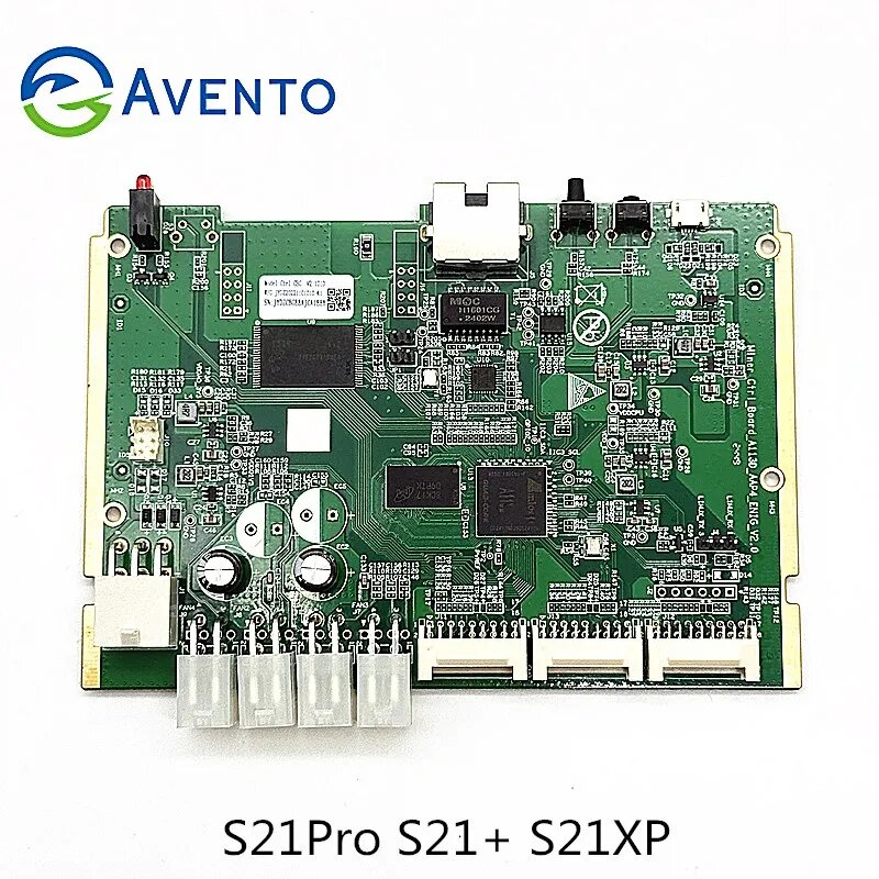 Плата управления Bitmain Antminer S21Pro S21+ S21XP Amlogic A113D C76 S21XP