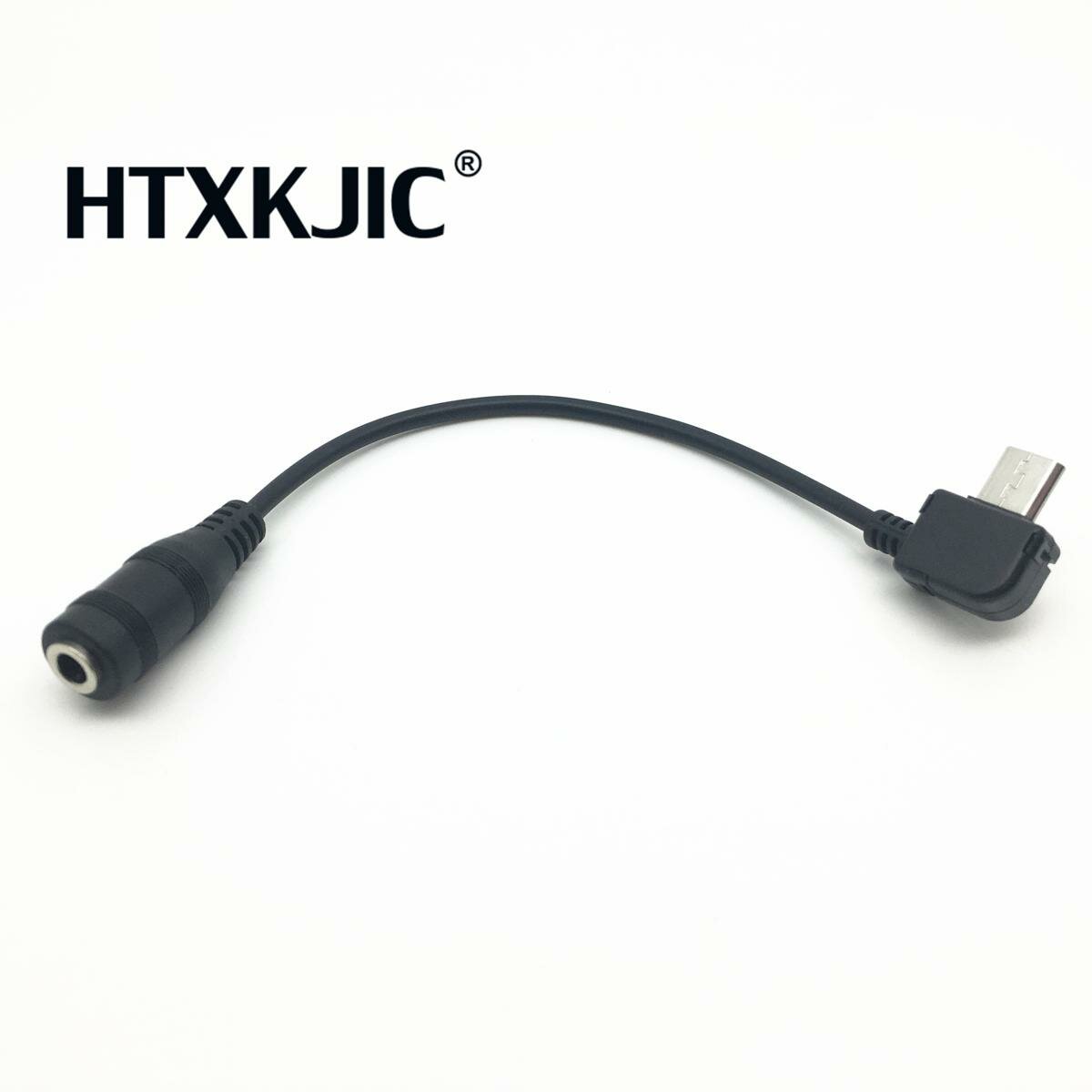 2шт. Адаптер Micro USB Male TO 3,5 мм Audio RCA jack для Nokia 8600 USB-адаптер