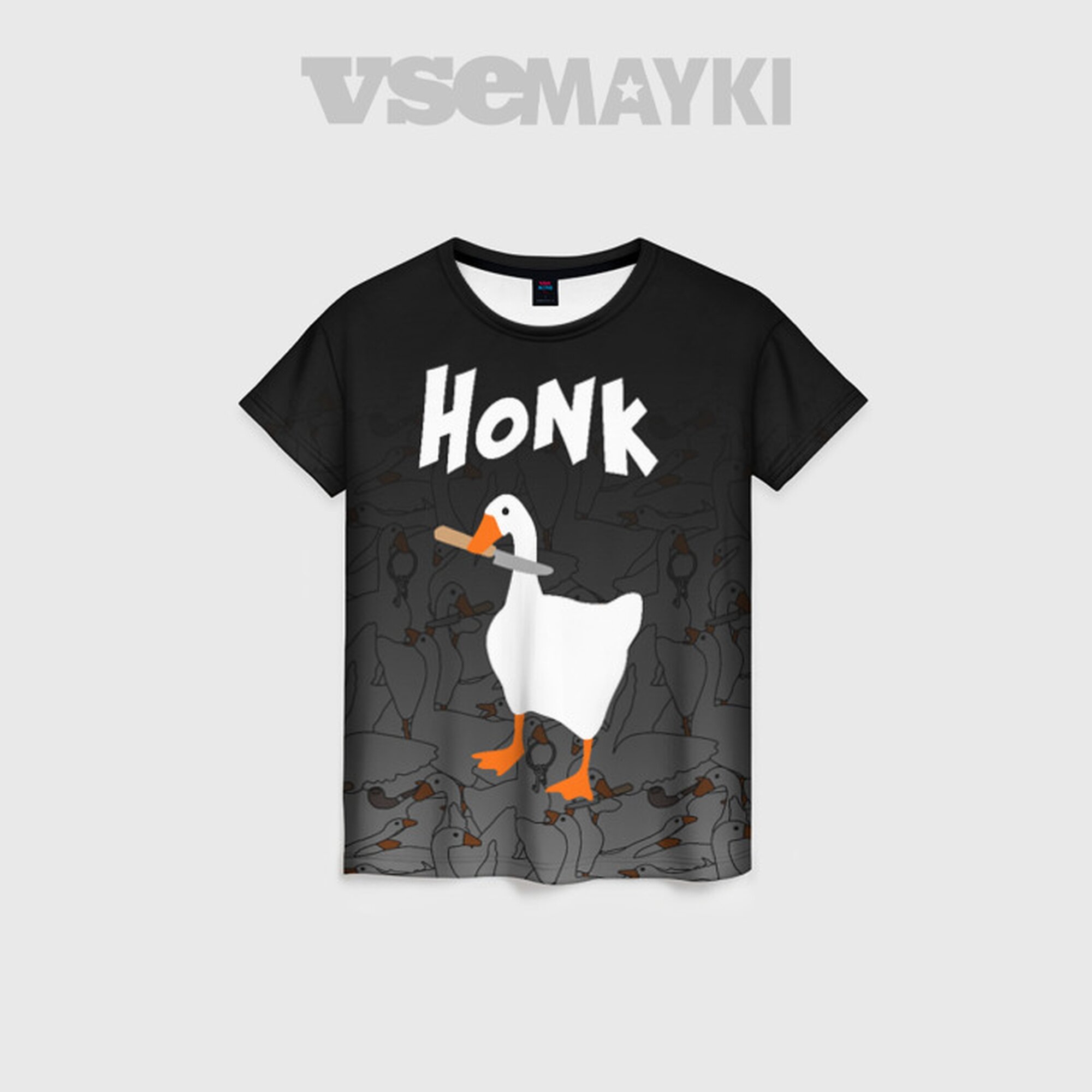 Футболка VseMayki.Ru