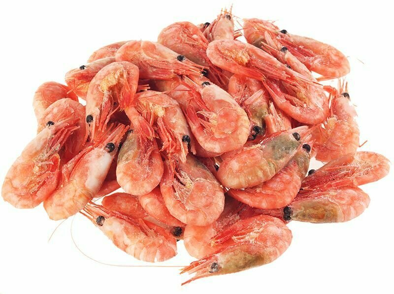 Креветки северные дикие 200+ 1кг