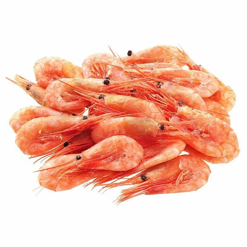 Креветки северные 200+ 2.5кг