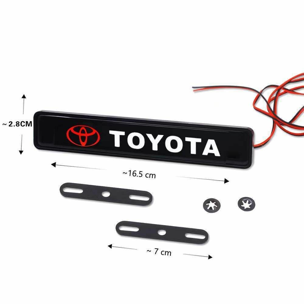 Светодиодный значок передней решетки Toyota