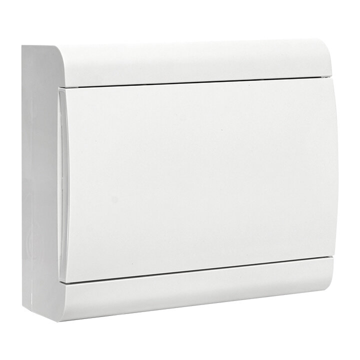 Щит распределительный EKF Basic, белая дверца, IP41, настенный