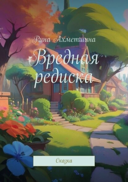 Вредная редиска. Сказка [Цифровая книга]