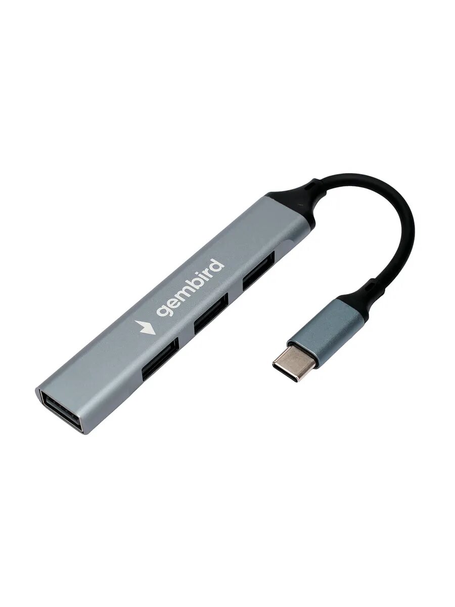 USB-концентратор 4 в 1, с разъемами Type-C