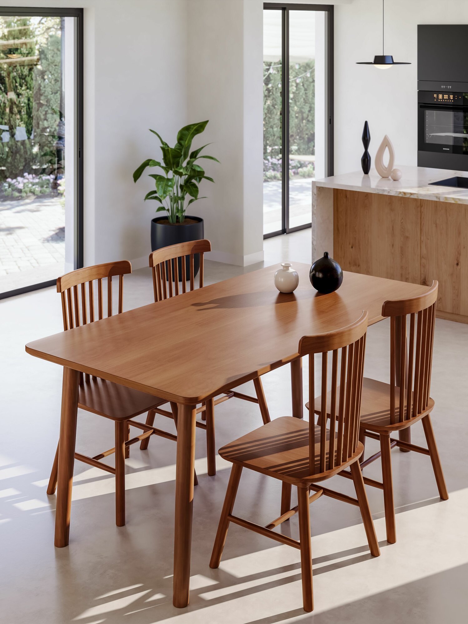 Стол кухонный 120*75*70cm, стол из дуба, Изготовлено из натурального дуба