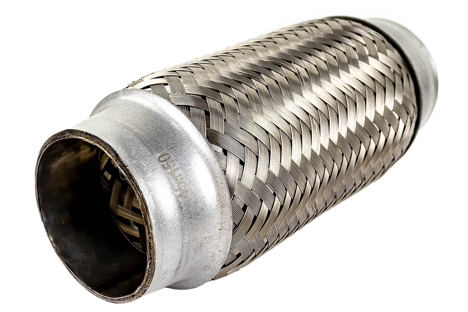 Виброкомпенсатор (гофра глушителя) 45х150 трехслойный Sal-Man универсальный