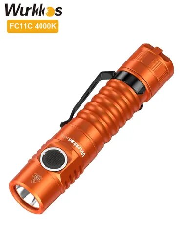 Wurkkos Фонарь-прожектор