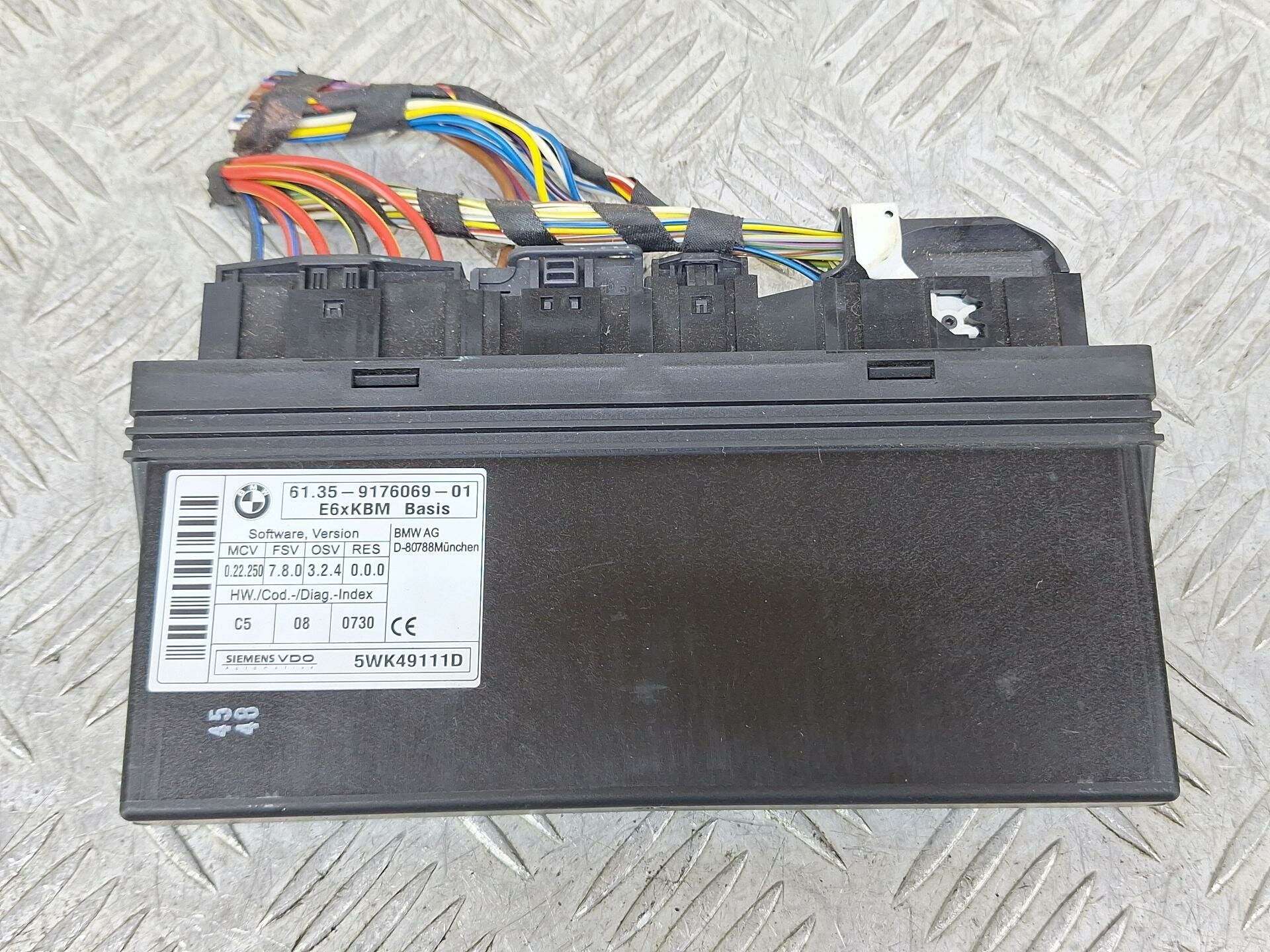 Блок комфорта BMW 5 E60/E61 рест. E60 (2007 - 2010) 917606901