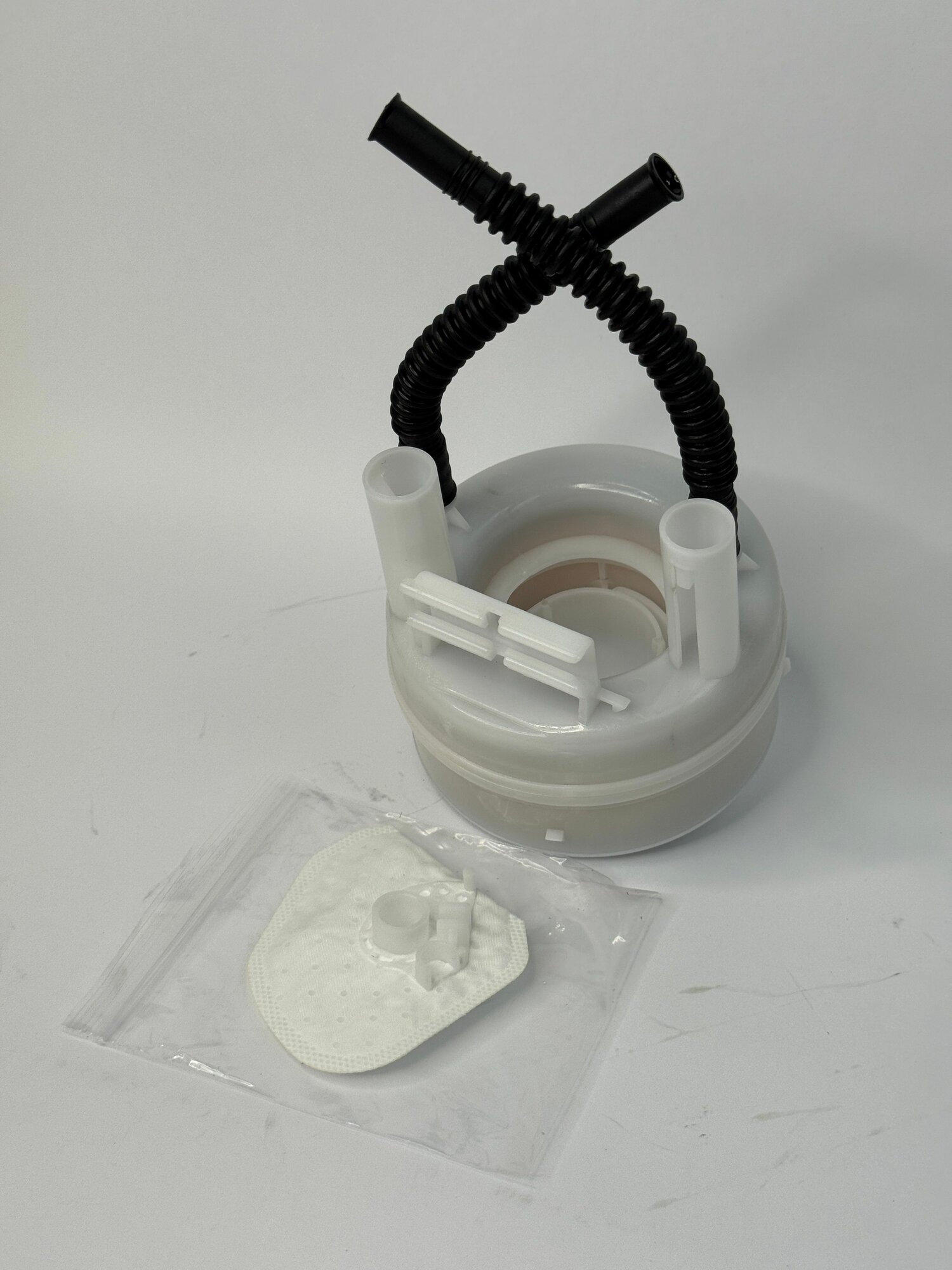 Фильтр топливной тонкой очистки (ФТО) + сетка, трубка совместим с Ларгус