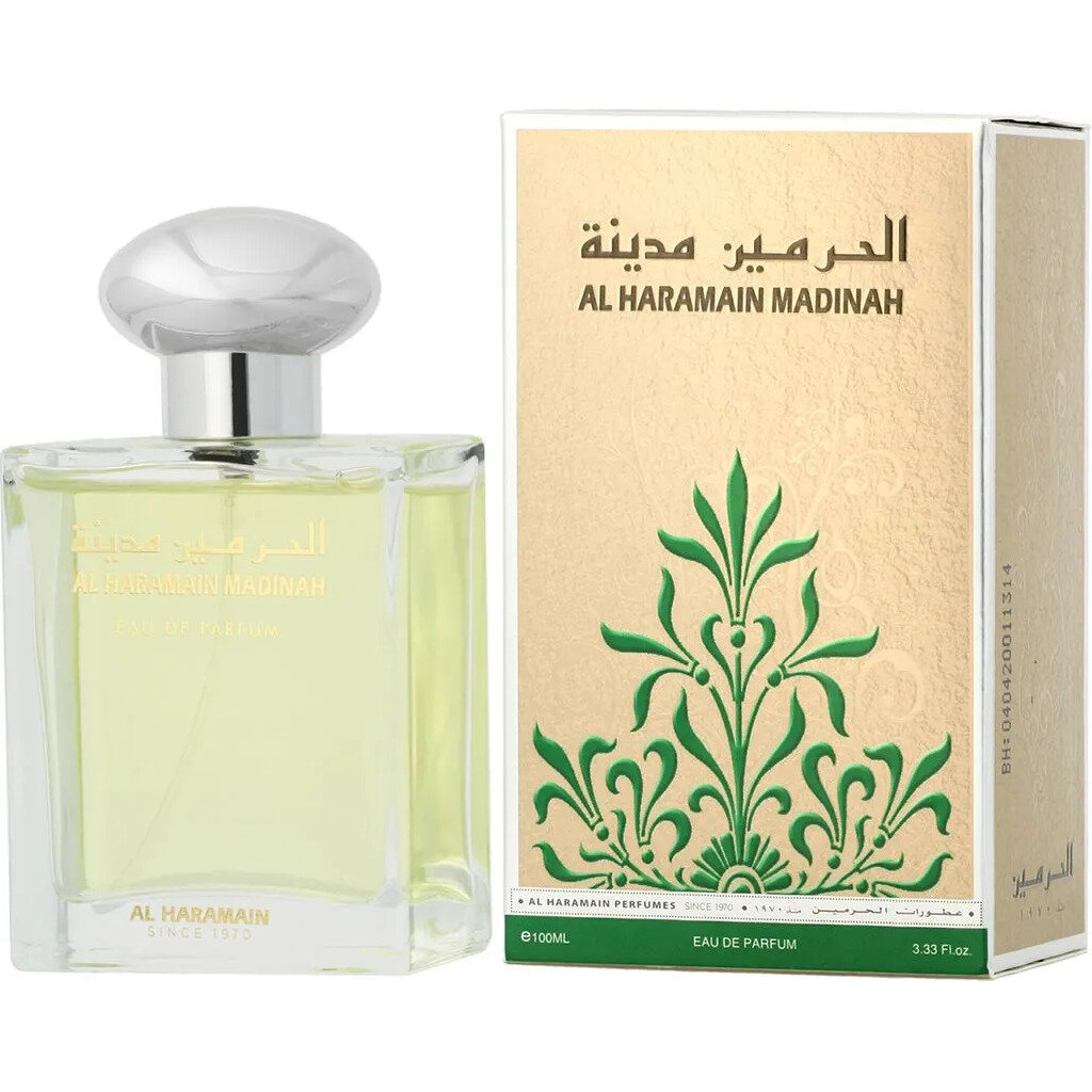 Парфюмерная вода Al Haramain Madinah 100 мл унисекс / Аль Харамайн Мадина