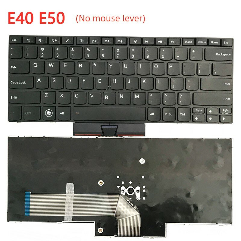 Подходит для клавиатуры ноутбука Lenovo ThinkPad E40 E50 E430 E435 Edge15 E420E425 ничего_Модели E40 и E50 не имеют